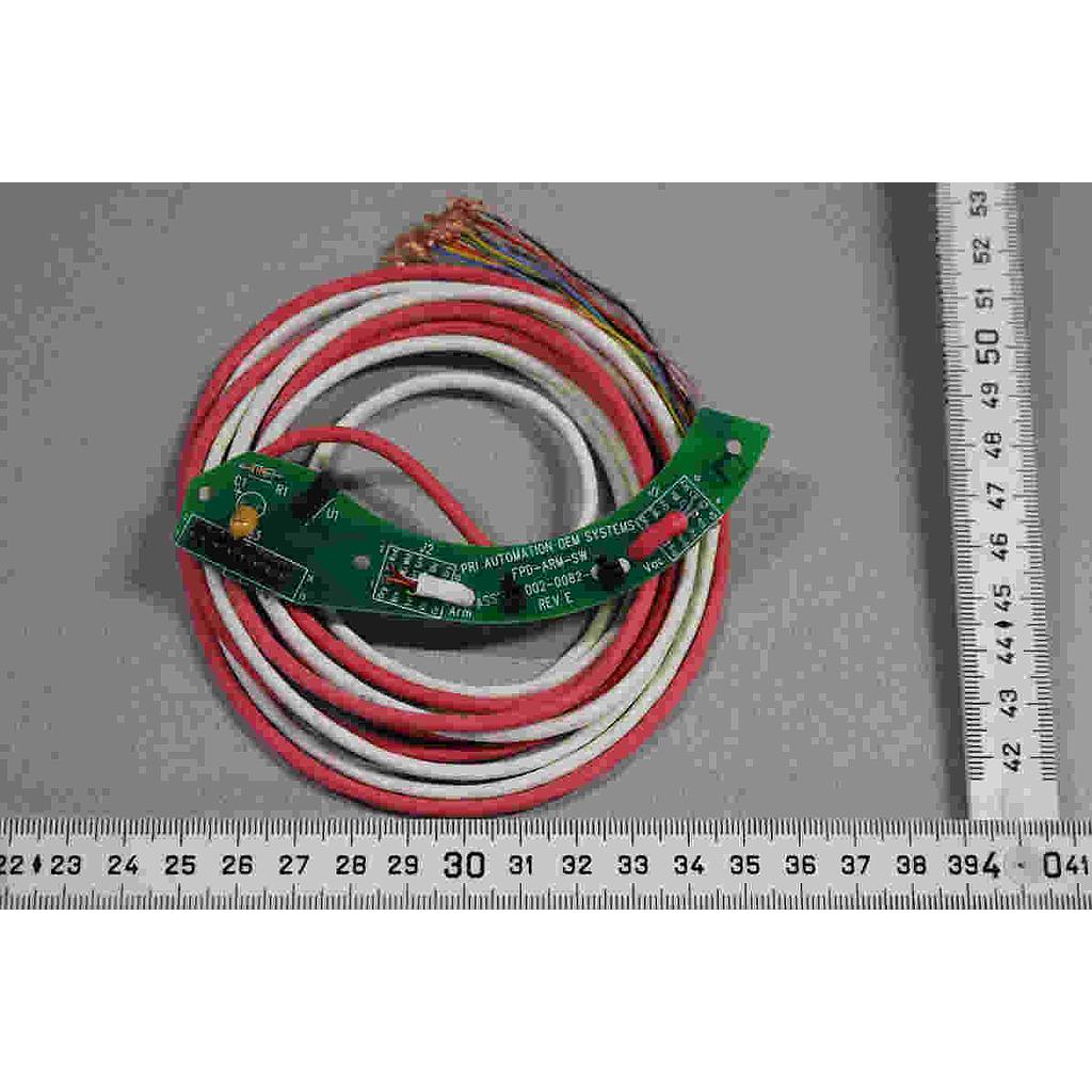 ASSY PCB ARM LIMIT SWITCH- SOS Ascent'tec